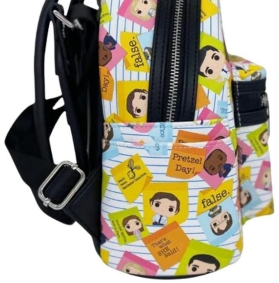 Loungefly | Bags | Loungefly Disney Parks The Office Mini Backpack ...